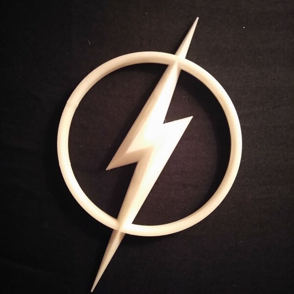 Kid Flash Chest Emblem 3D Printed Prop for Cosplay & Costume - Etsy