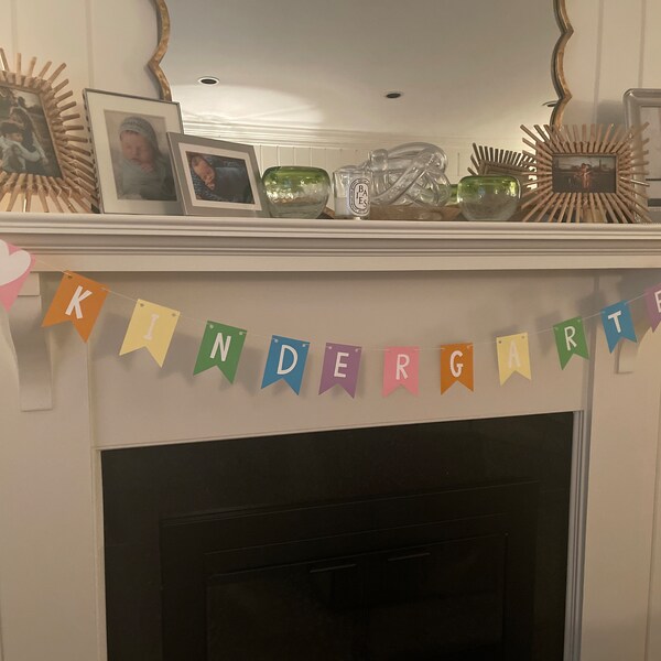 Apple Orchard Garland/classroom Decoration/fall Decor/felt Ball Garland ...