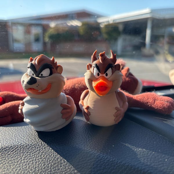 Medusa Duck: 3D Printed Jeep Dash Accessory - Etsy