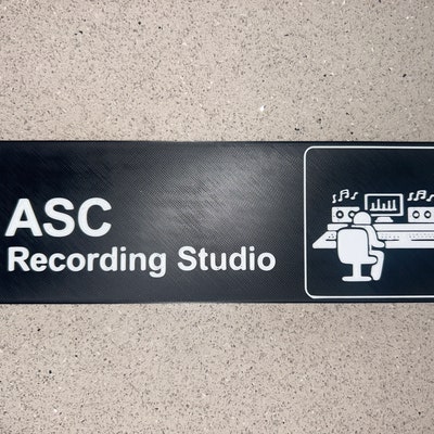 Personalized: Music Recording Studio Sign Producer Plaque - Etsy