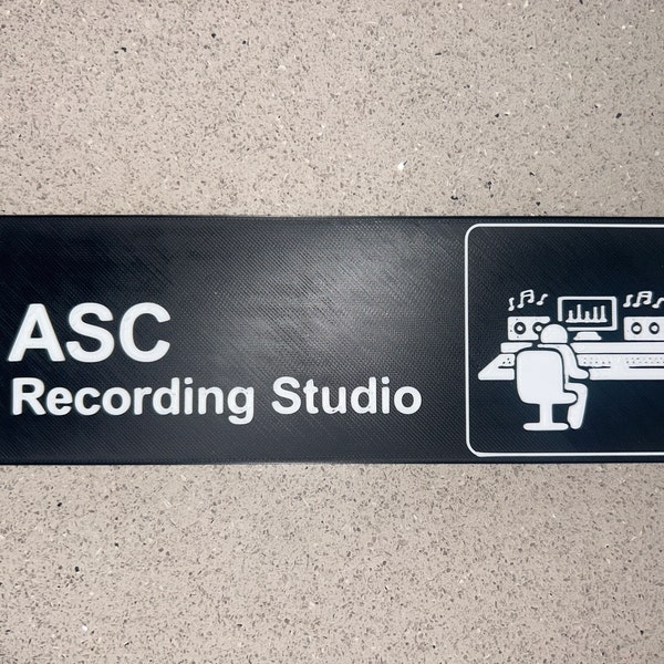 Personalized: Music Recording Studio Sign - Producer Plaque - Etsy