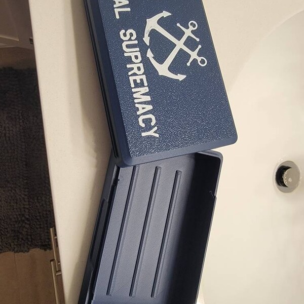 Military Themed XXL Soap Box for Duke Cannon BABOS and Tactical ...