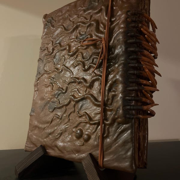 Evil Dead Rise Necronomicon Book of the Dead Prop Replica - Etsy