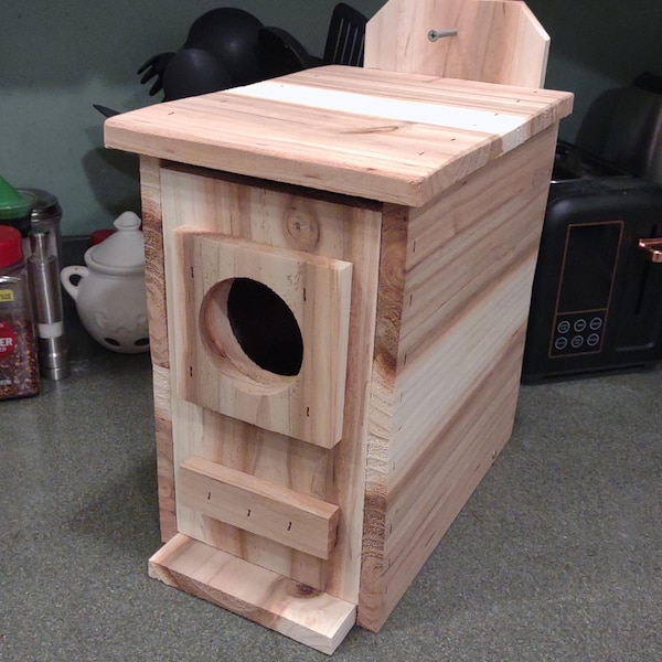 Large Squirrel House, Squirrel House, Cedar Squirrel House, Squirrel ...