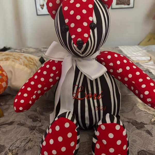 Memory Bear Pattern + Sewing Tutorial MEGA BUNDLE 6 Sizes - Etsy