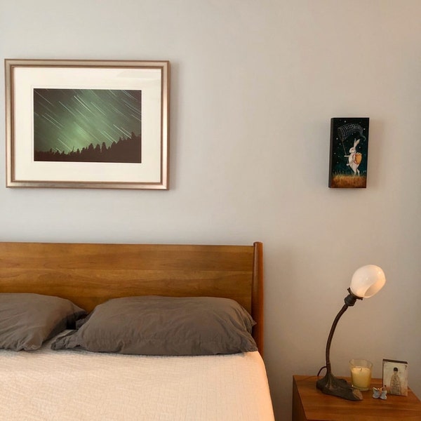 Elizabeth Foster Artist Print the Bear & the Bass - Etsy