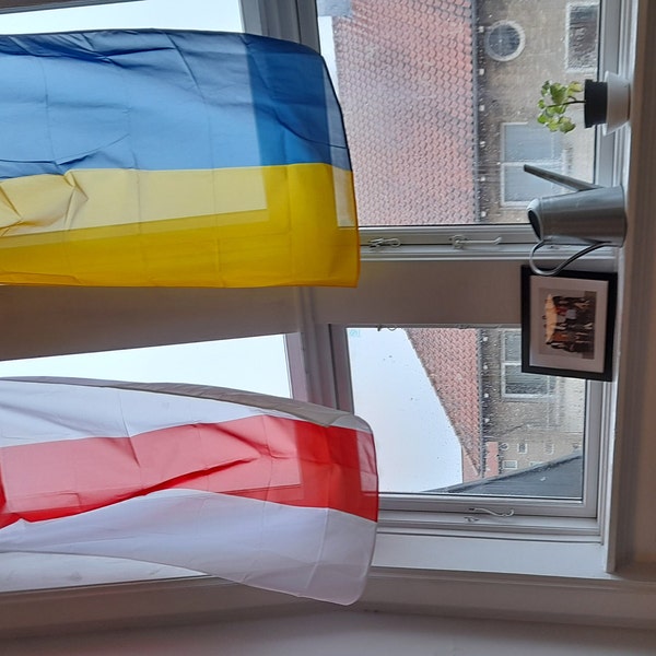 Ukraine National Flag | Unique Design Print | High Quality Materials ...