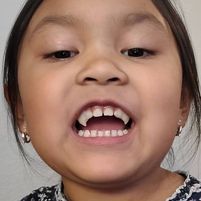 VAMPIRE Teeth for Children That You Mold to Fit - Etsy