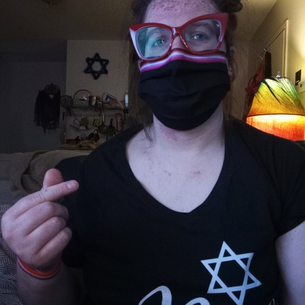 Powder Blue Tallit, Lace, Jewish Prayer Shawl and Matching Bag. B ...