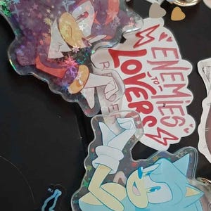 Sonic the Hedgehog Vinyl Sticker - Etsy