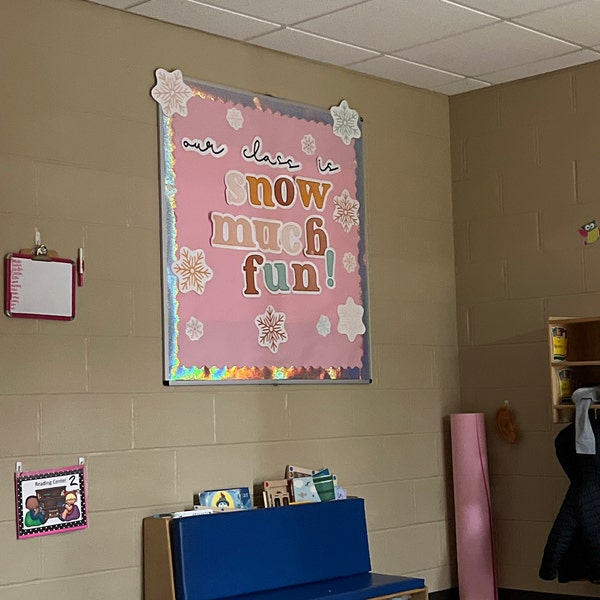 Printable Modern Classroom Decor Mini Bundle Boho Muted Calming Colors ...