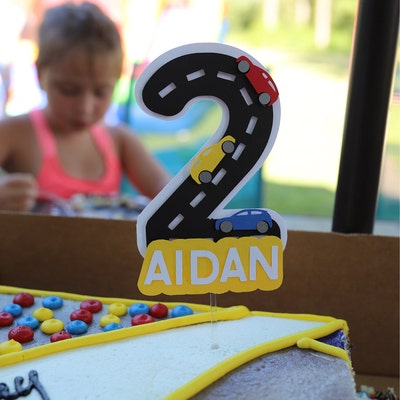 Glitter Zodiac Sign Pisces Symbol Cake Topper Birthday Party Cake ...