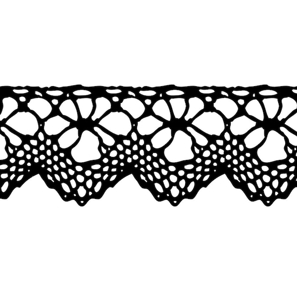 Lace Border SVG, Svg Files for Cricut, Lace Svg, Borders SVG, Lace ...