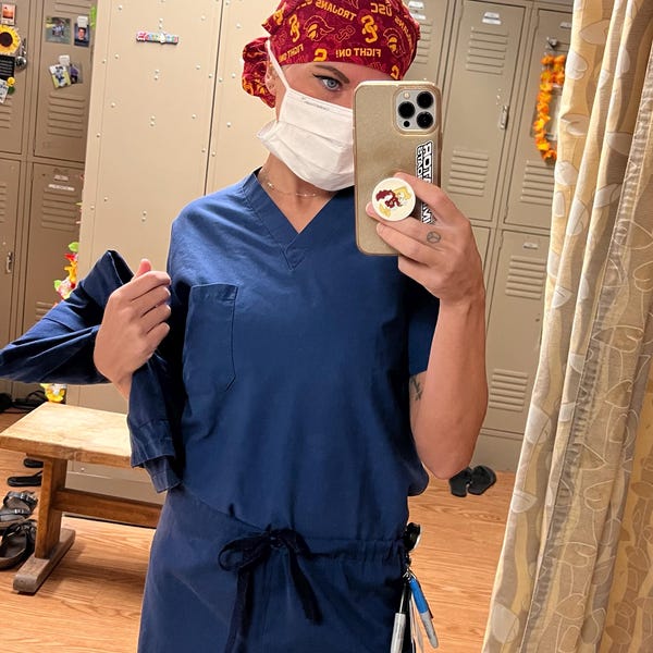 Anesthesia Scrub Caps - Etsy