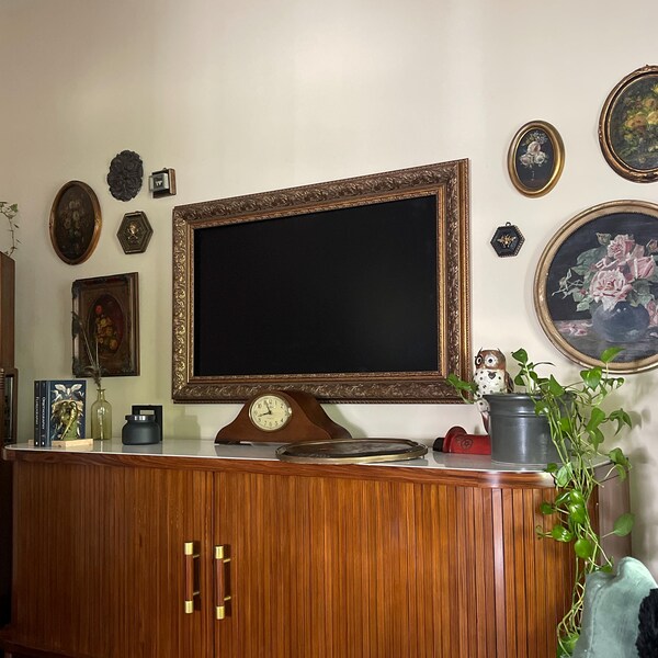 Custom Frame, Floater Frame for Canvas Paintings,large Stretch Frame ...