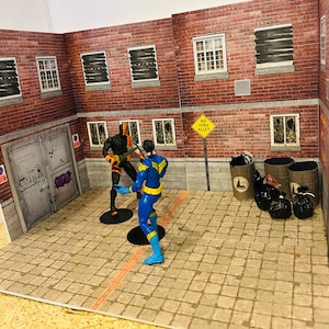 Home Printable bar Pub read Description Diorama Digital Download Toy ...