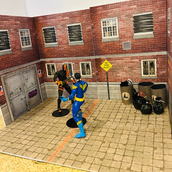 Home Printable Diorama - "sewer" Digital Download! Home Printing A4 ...