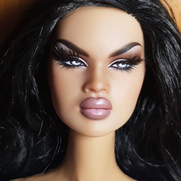 Paperark DOOARE DOLL BODY Without Head 1/6 Ooak Blythe Monster High ...