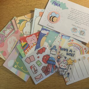 Handmade Pen Pal Kit Cute Stationery Set Letter Writing | Etsy