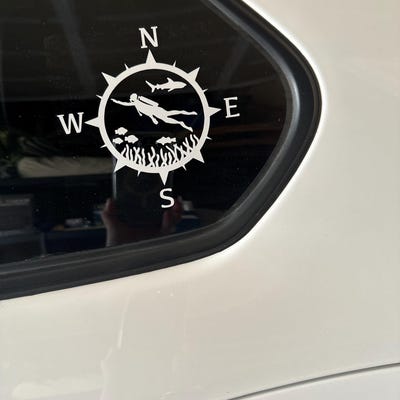 Florida Tailing Redfish SVG Image Cut File for Cricut. Make Decals and ...