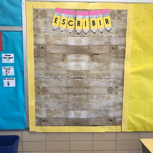 Spanish Verbs Banners- Espanol- Teacher Gift-classroom Decorations ...