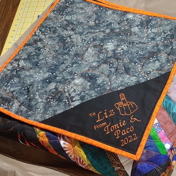 Middle Finger Embroidery Design | Finger Dst File | Middle Finger PES ...