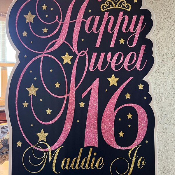 Personalized Cheer Squad Sign, Customize School or Team Name ...