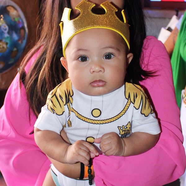 Baby Personalized Royal Crown - Etsy