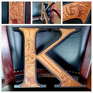 Freestanding Letters Painted Black, Custom Wood 3d Block Letters ...