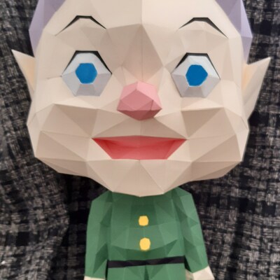 Papercraft Makeup Set Template ,3 Designs Low Poly Art Decor Sculpture ...