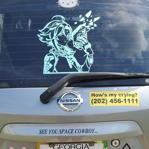 Deadpool Peeking Decal / Sticker / Label | Etsy