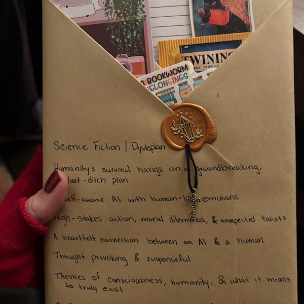 Blind Date With a Book - Mystery Book With Clues - Book Lover Gift ...