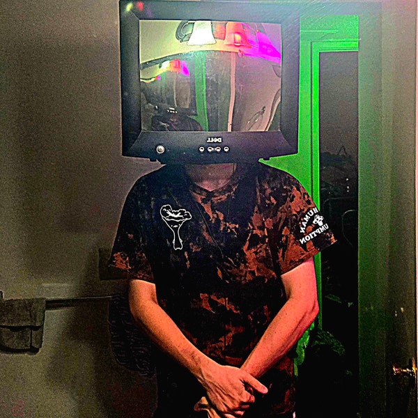 Custom TV Head / Monitor Head - Objecthead Cosplay (best Seller Since ...