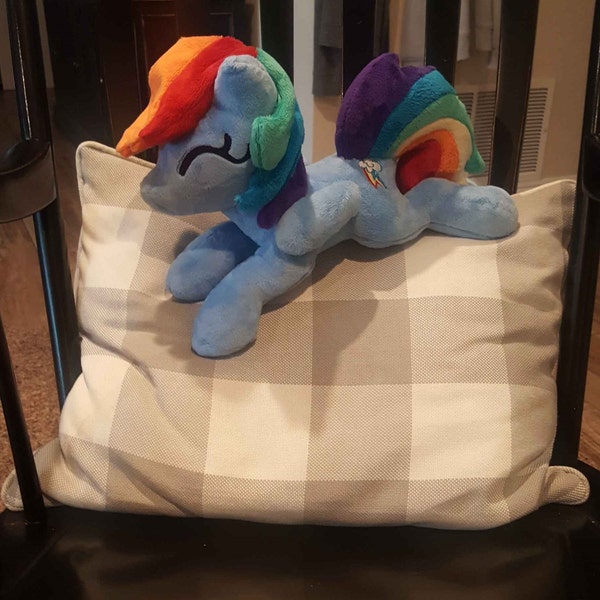 Sunset Shimmer Kirin MLP Inspired Floppy Plushie - Etsy