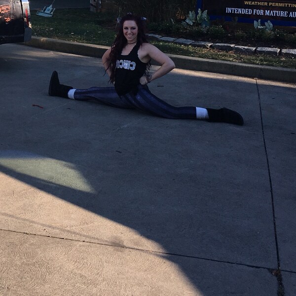 Trapeze Aerialist & Circus Arts - Wait for the Hep - Acrobat Decal ...