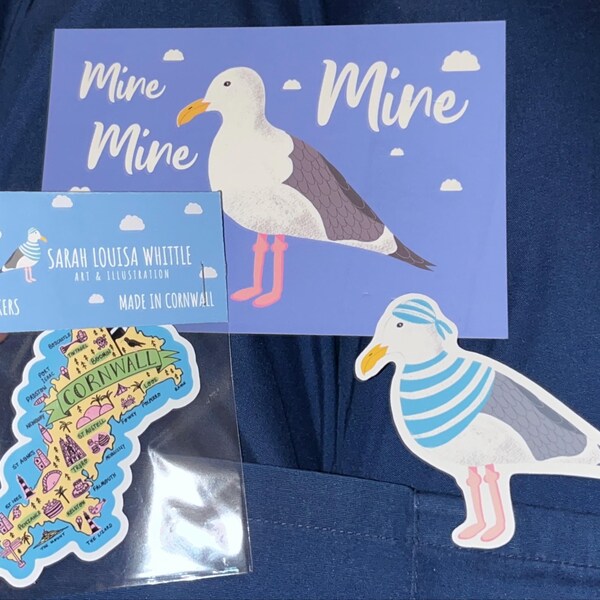 Cornwall Map Art Print, Map of Cornwall, Cornwall Souvenir, Cornwall ...