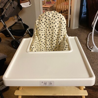 Wipeable Cushion for the Antilop IKEA Highchair Cream - Etsy Canada