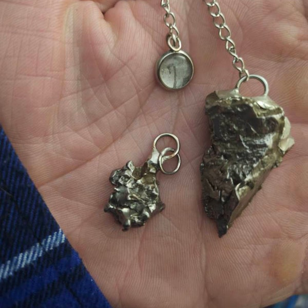 Rare and Unique Agoudal Meteorite Specimen, Grams, Iron Meteorite ...
