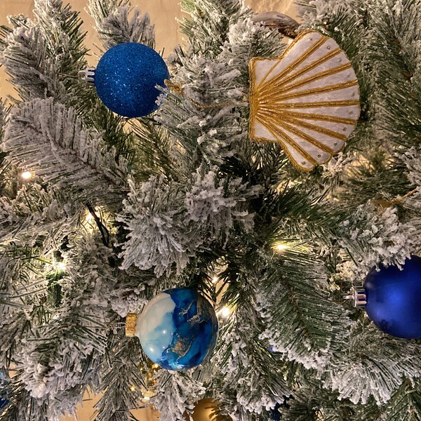 Original Resin Alcohol Ink Painting / Contraluz Opal I / 6x6" / Modern ...