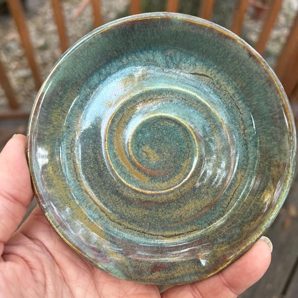 Handcrafted Wheel Thrown Pottery Bowl, Versatile Trinket/dessert/berry ...