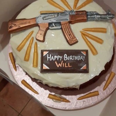 Chocolate Gun/edible Pistol/military Weapons/army Firearms/beretta Gun ...