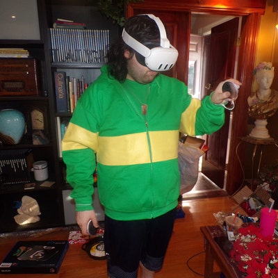 Chara Shirt, Undertale Shirt, Chara Sweatshirt, Costume, Cosplay Shirt ...