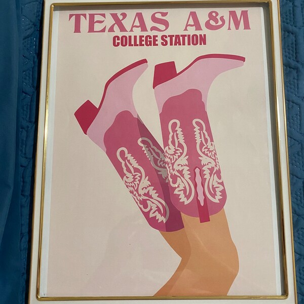 Custom Cowgirl Boots Printable Art, Howdy Rodeo Poster, Last Rodeo ...