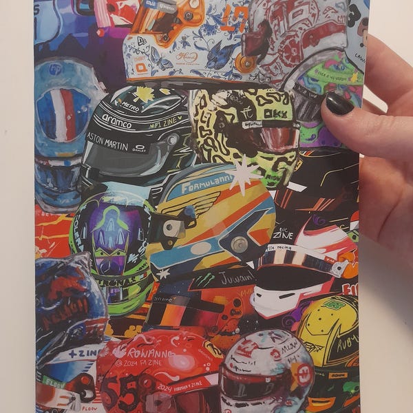 Lando Norris Poster | Formula One - Etsy