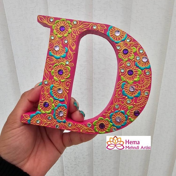Extra Large Mdf Letters. 20cm, 30cm, 40cm, 50cm, Personalised, Cursive ...