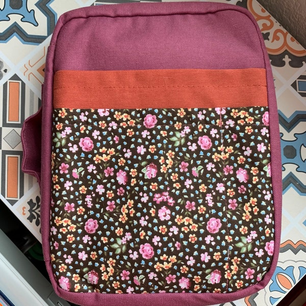 Zipper Pocket Daily Pouch, Travel Storage Pouch, Cable Pouch, Makeup ...