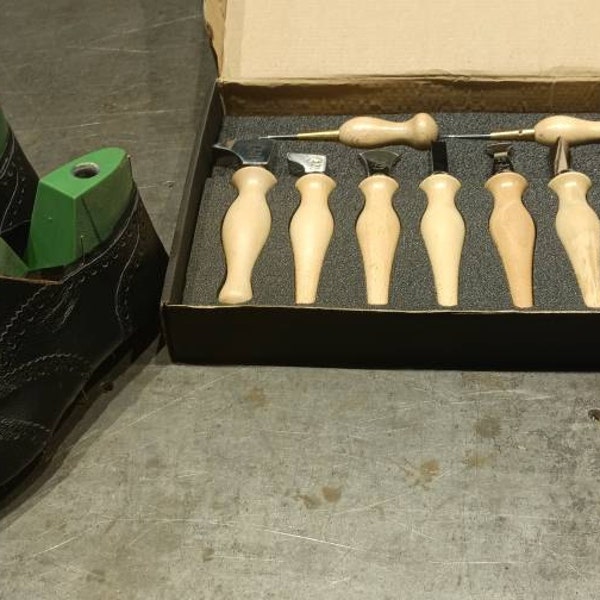 Shoemaker Feathering Knife FK-A by Starko Tools - Etsy