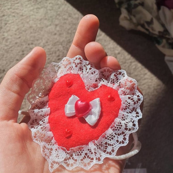 Menhera Lace Eye Patch | Handmade Yami Kawaii Accessories | Menhera Kei ...
