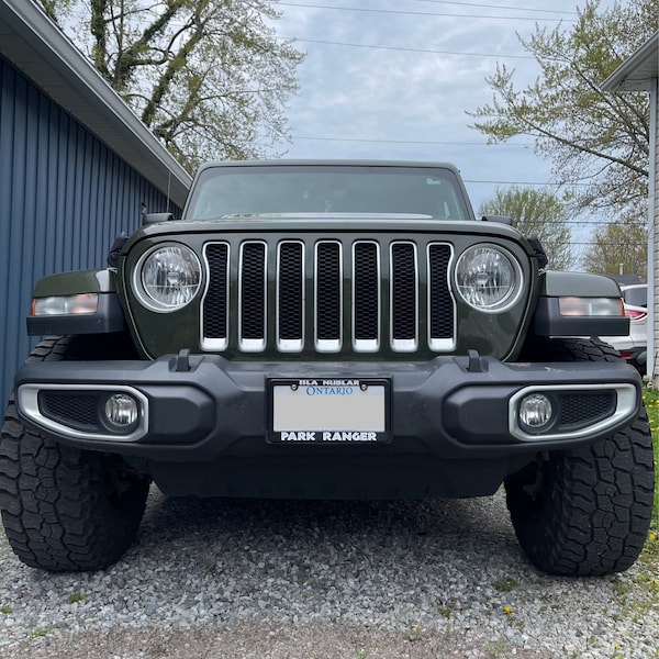 But First, Jesus License Plate Frame, Grateful Blessed Christian Gift ...