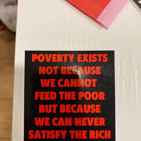 Poverty Exists Not Because We Cannot Feed the Poor but Because We Can ...